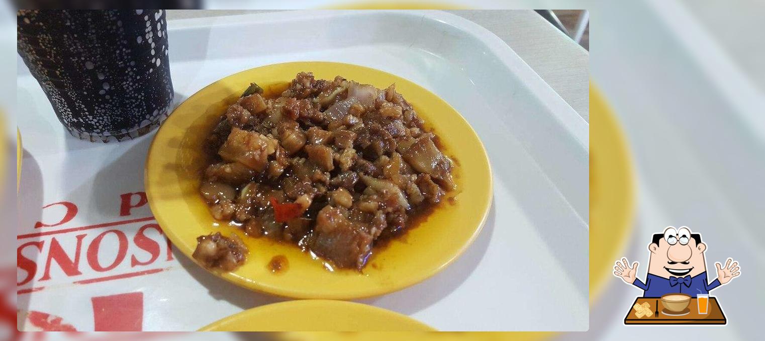 Mr. PARES restaurant, Manila - Restaurant menu and reviews