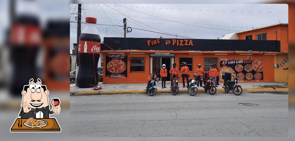 Restaurante FIRE FIRE PIZZA, Matamoros, Calixto Ayala y 14 esquina ...