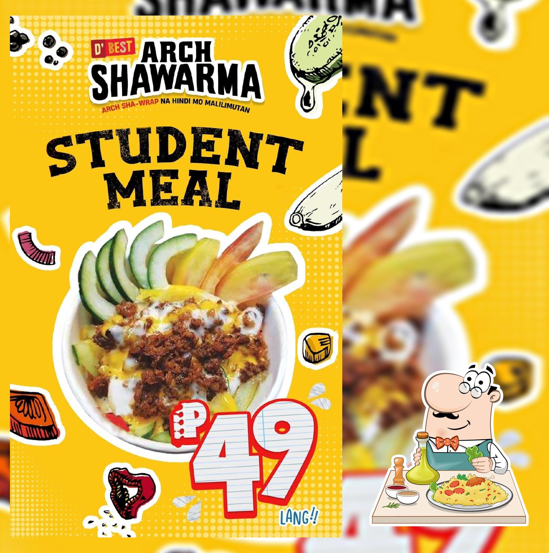 Arch Shawarma by OG's restaurant, Malabon