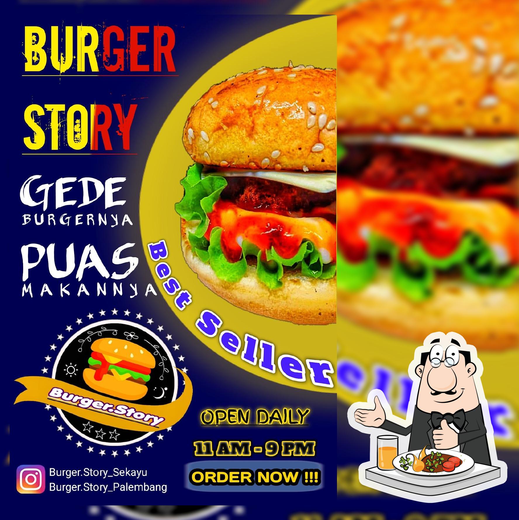Restaurante Burger Story dan Dimsum, Palembang - Opiniones del restaurante
