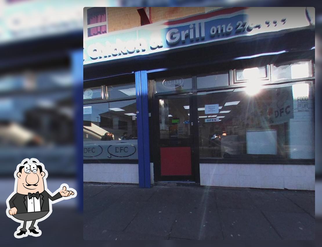 DFC Chicken Grill Leicester in Leicester - Restaurant menu and reviews