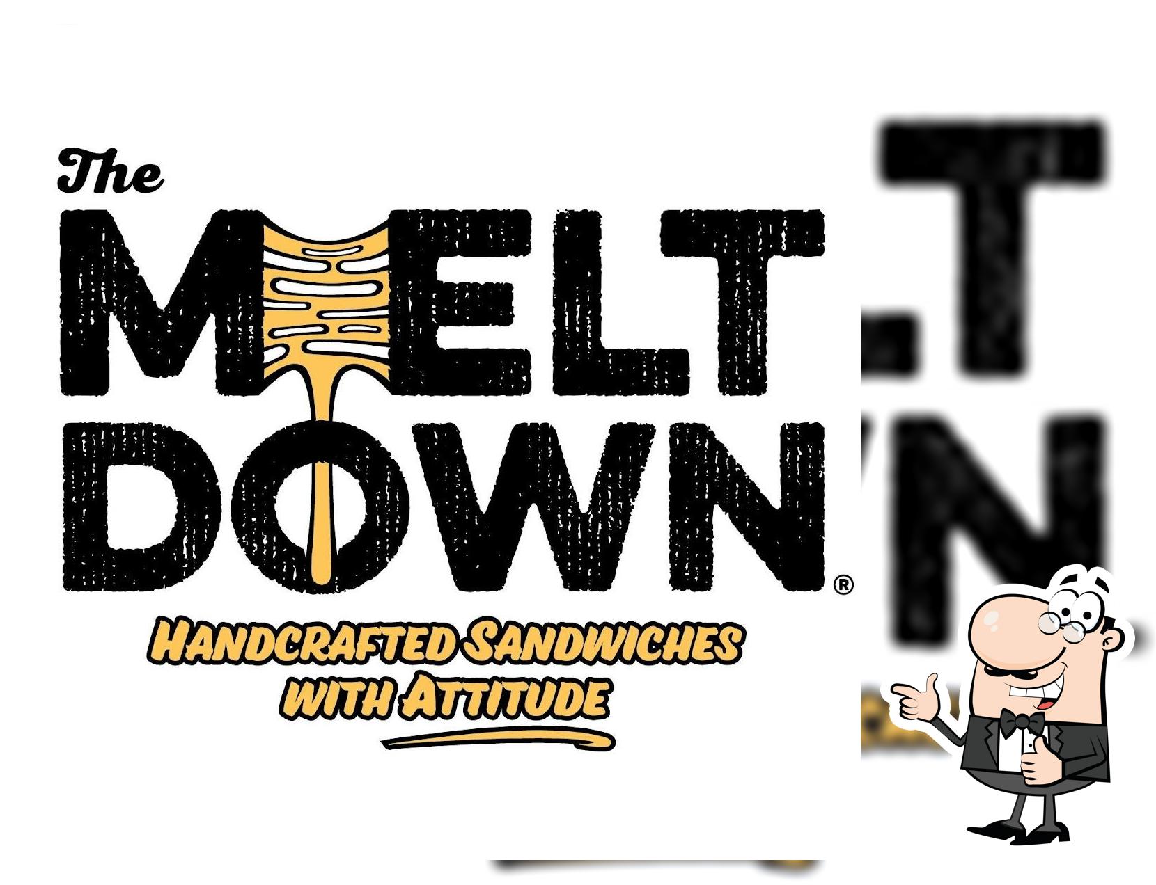 The Meltdown in Montrose - Restaurant menu