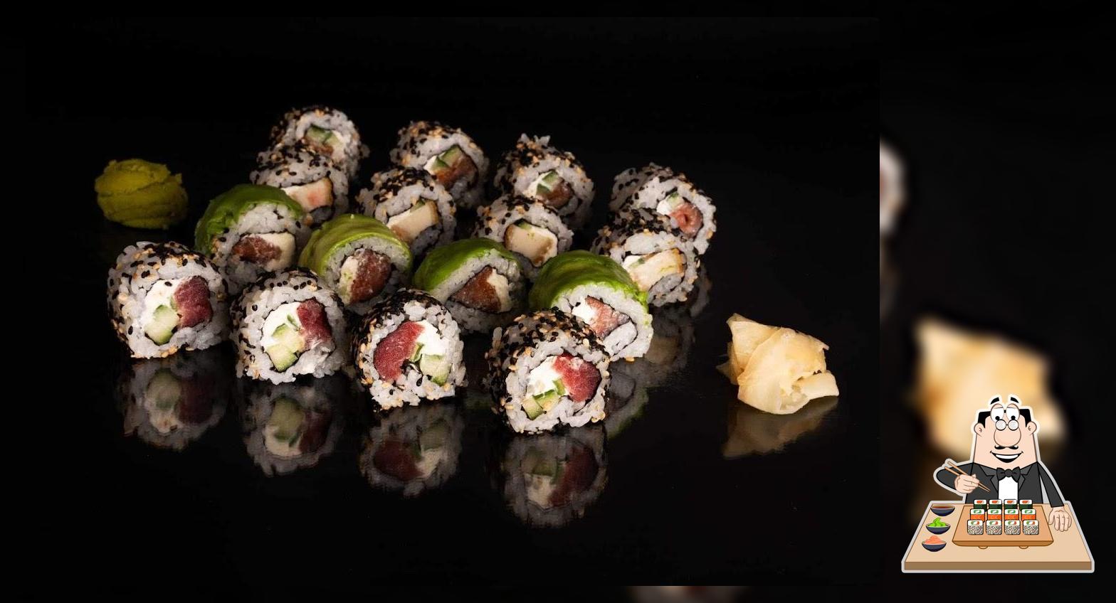 SUSHI BAR SAMURAI, Burgas - Restaurant menu and reviews
