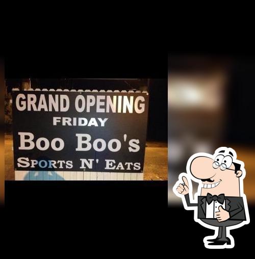Boo Boos Sports N Eats in Alva