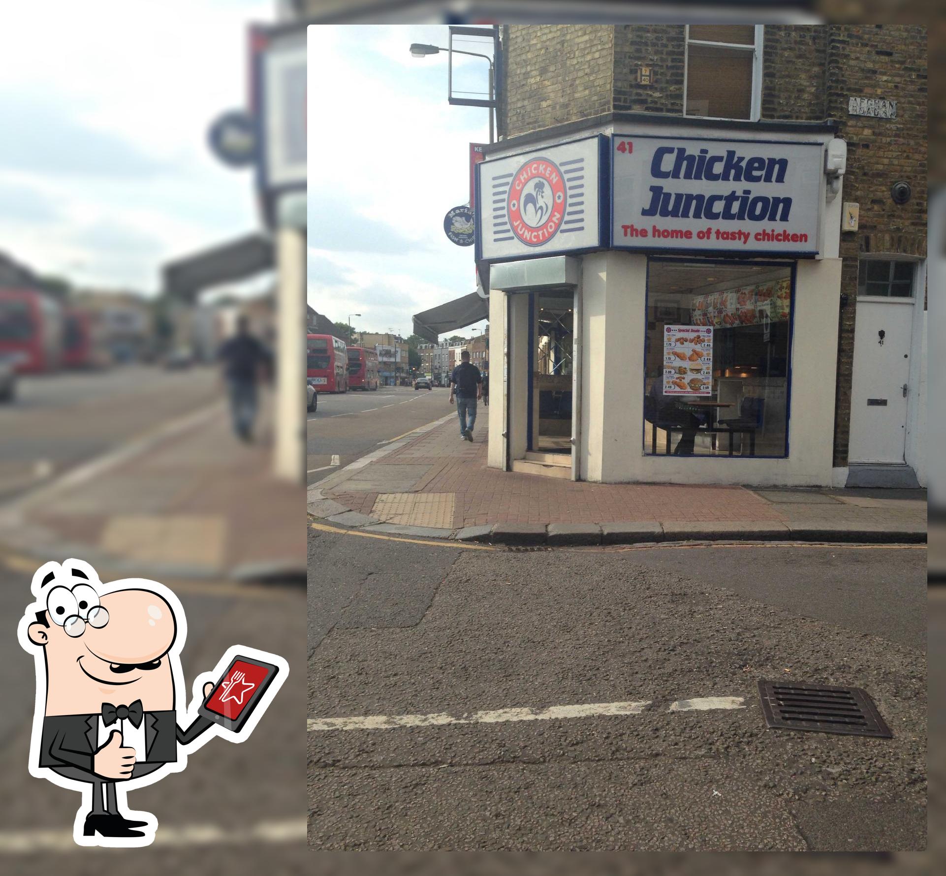 Chicken Junction, Khyber Rd in London - Restaurant menu