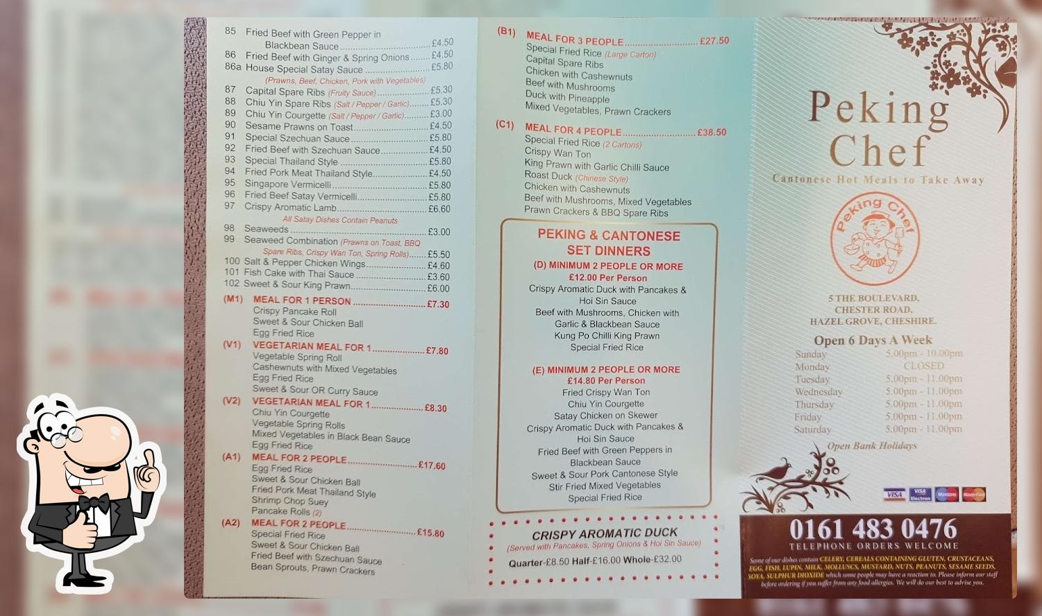 Peking Chef, 5 The Blvd in Stockport