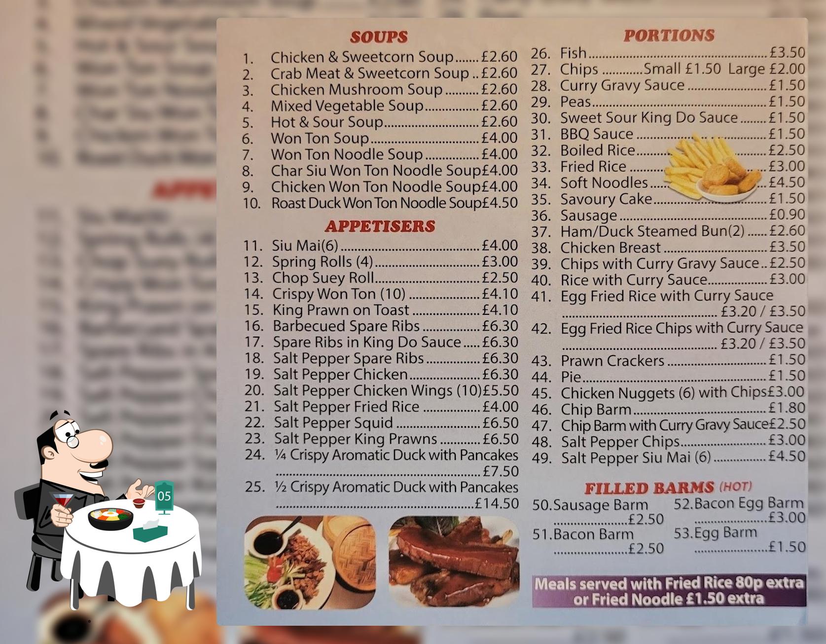 Sam's Chinese Takeaway in Liverpool - Restaurant reviews