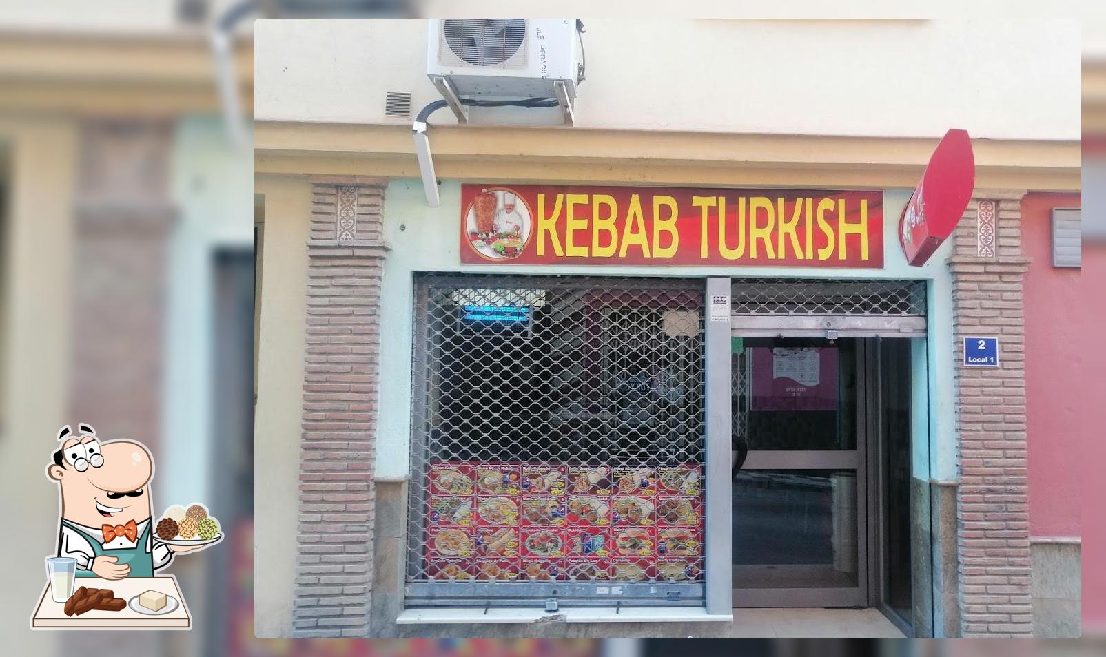 Restaurante Shafra Kebab Turkish Cártama Estacion, Estación de Cártama ...