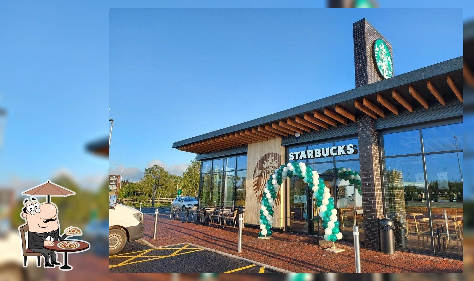 Starbucks, A17, A46 in Newark-on-Trent - Restaurant menu and reviews