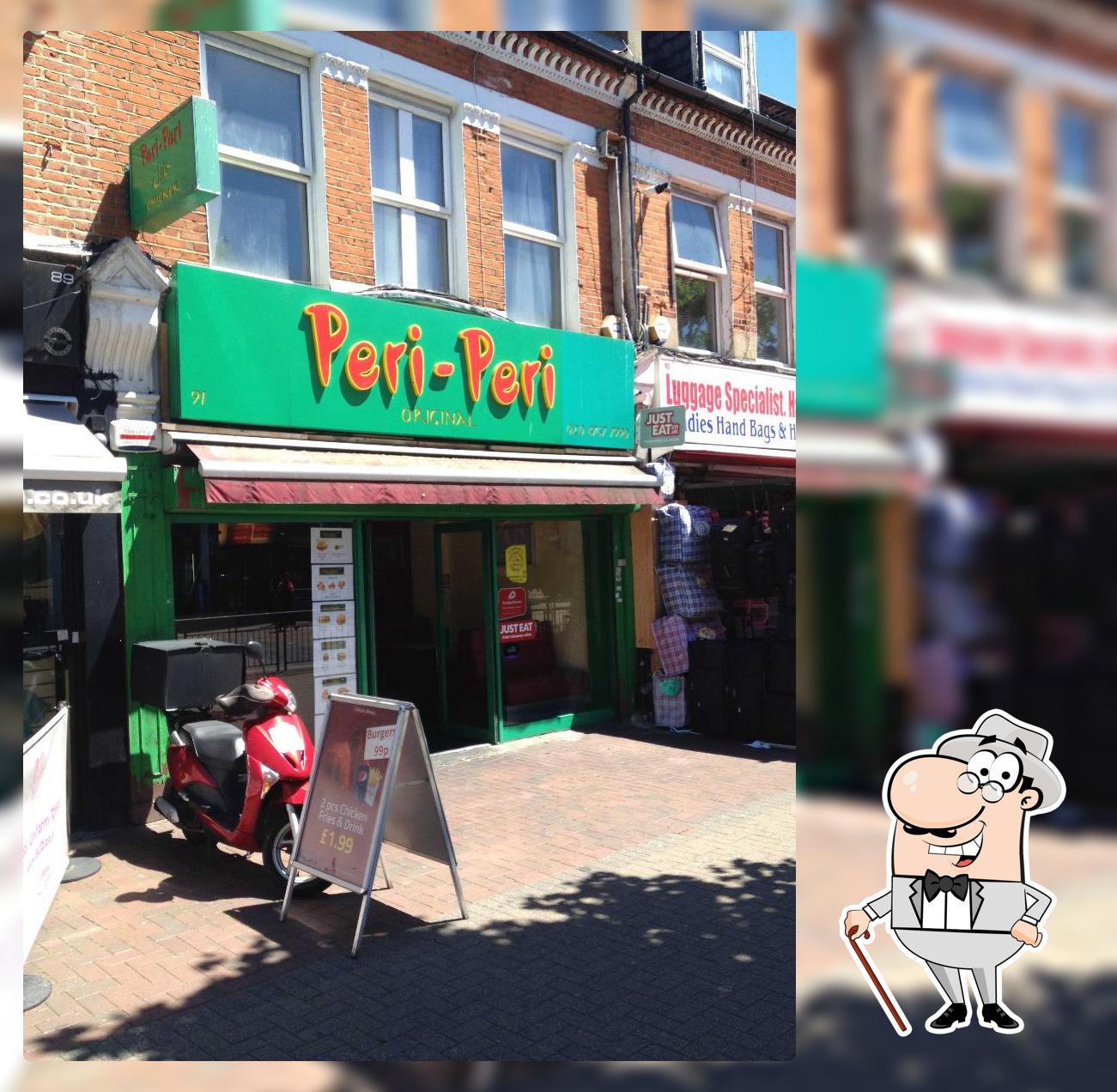 Peri Peri Original Tooting, 91 Mitcham Rd in London - Restaurant menu ...