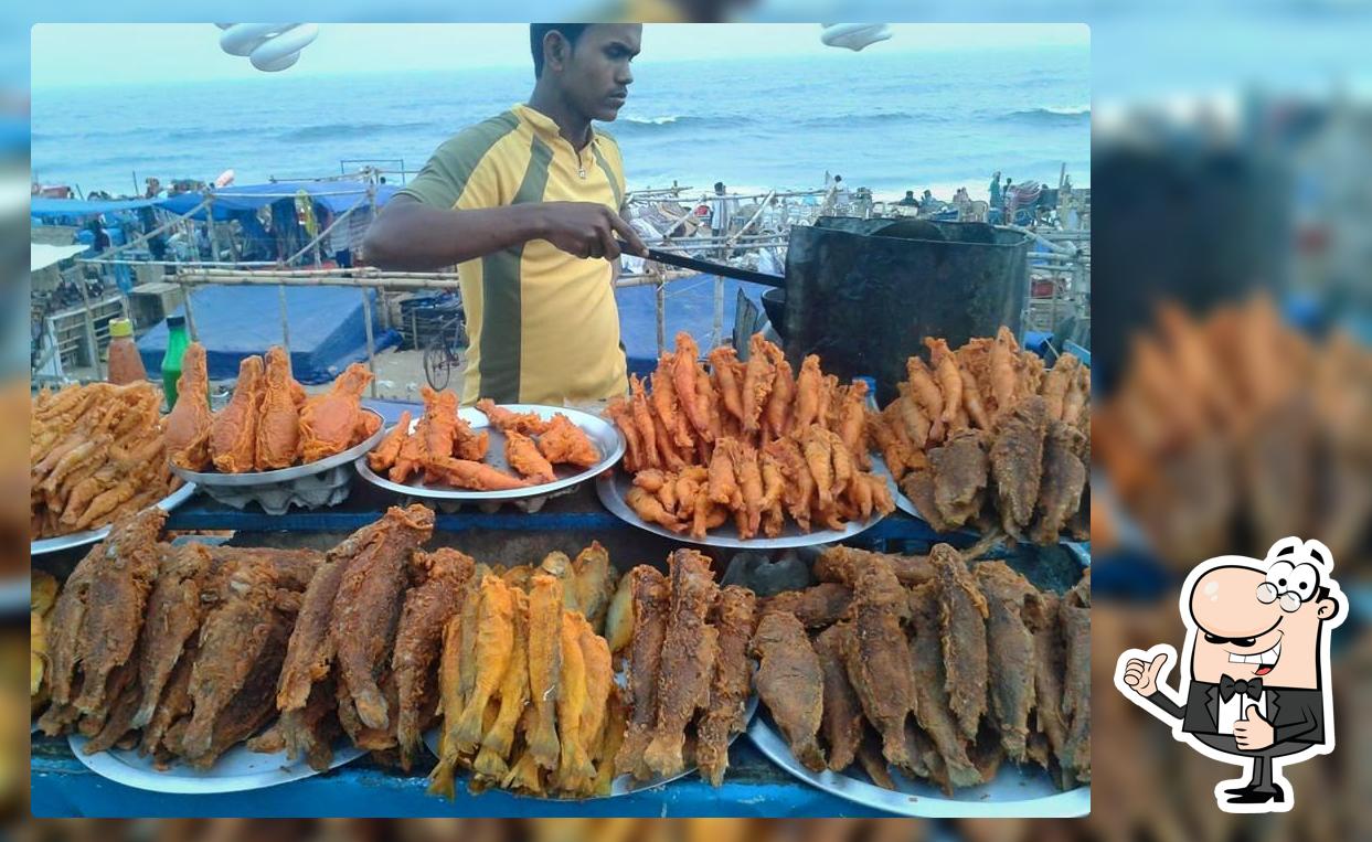Open Fish Fry market, Puri - Restaurant reviews