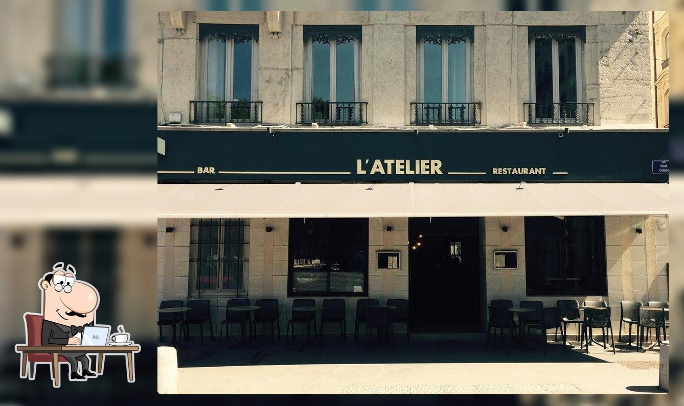 L'Atelier cafe, Lyon, 7 Pl. Carnot - Restaurant reviews