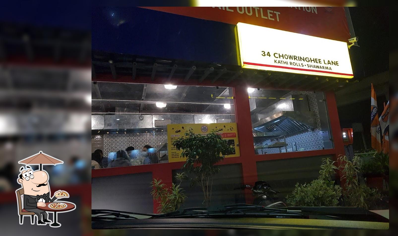 34 Chowringhee Lane, Gurugram - Restaurant reviews