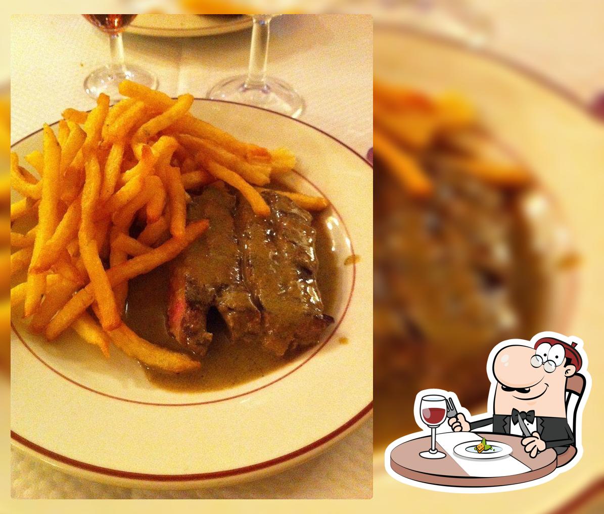 Le Relais de l'Entrecôte steakhouse, Paris, 20 Rue Saint-Benoît ...