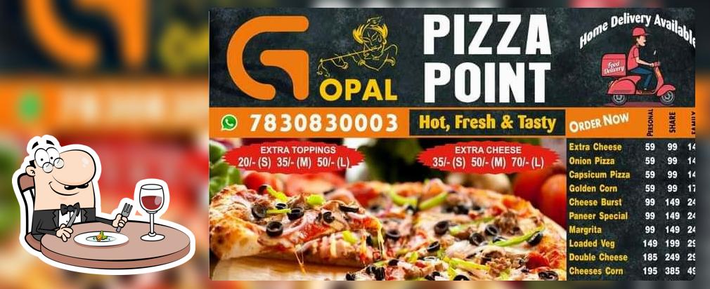 GOPAL PIZZA POINT, Bareilly - Restaurant reviews