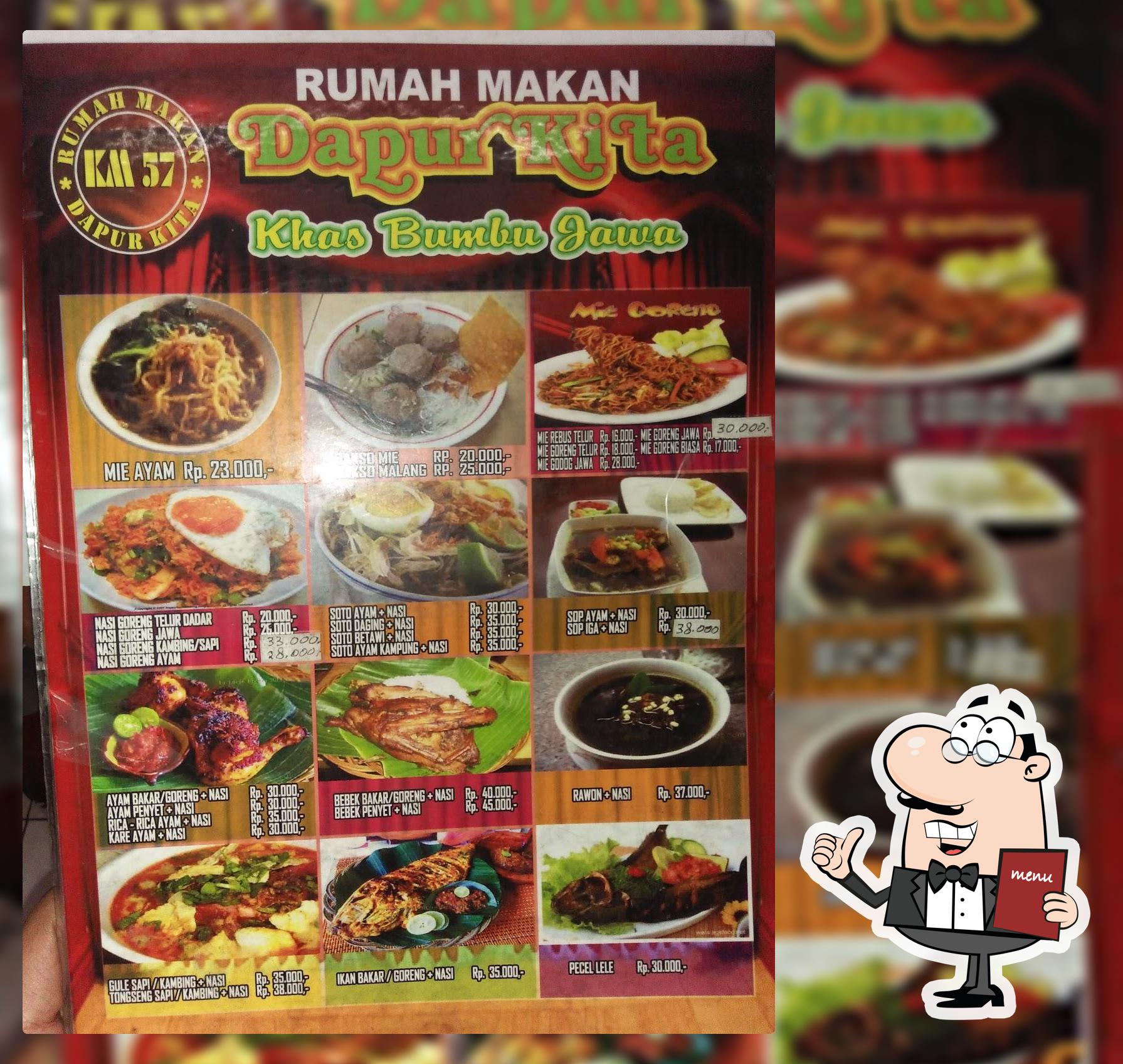 RM DAPUR KITA restaurant, Karawang - Restaurant reviews