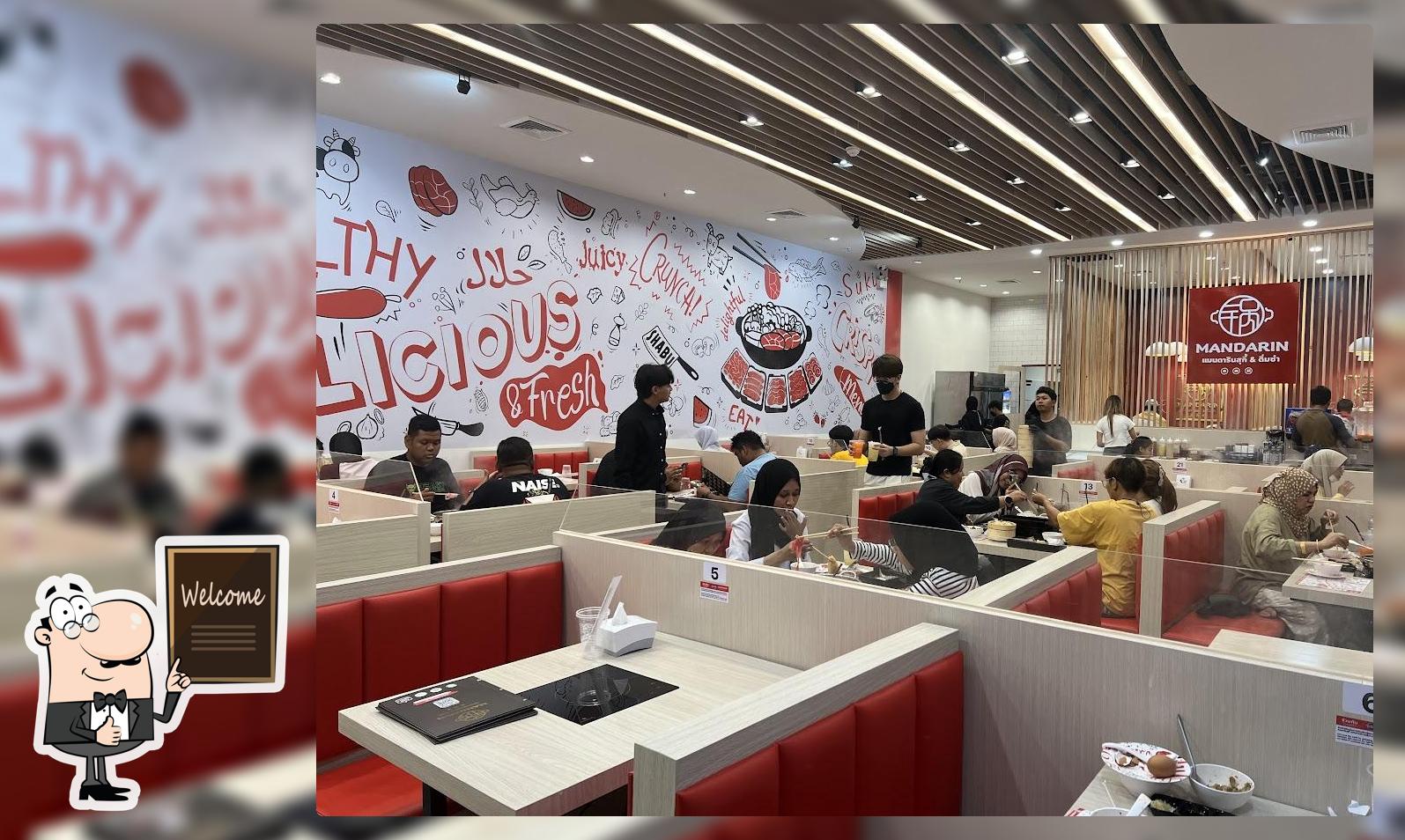 Mandarin Suki & Dim Sum Halal (Future Park Rangsit) restaurant, Rangsit - Restaurant menu and ...