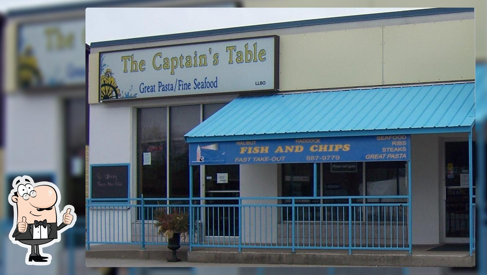 The Captain's Table in Lindsay