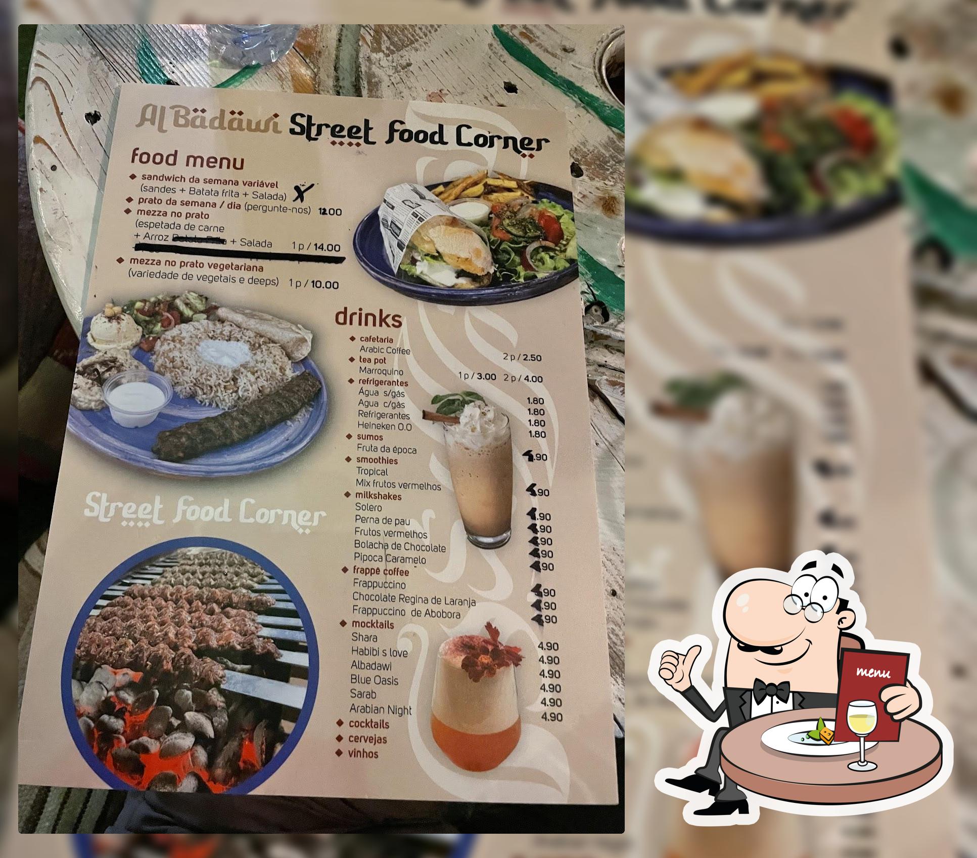 Al Badawi Street Food Corner restaurante, Almada - Avaliações de ...