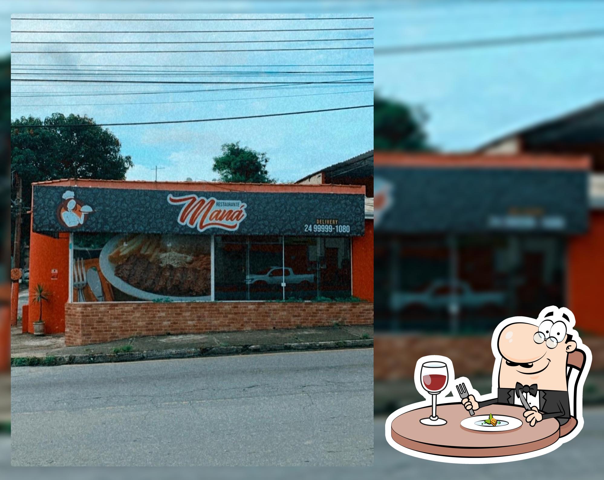 Restaurante Maná, Volta Redonda - Avaliações de restaurantes
