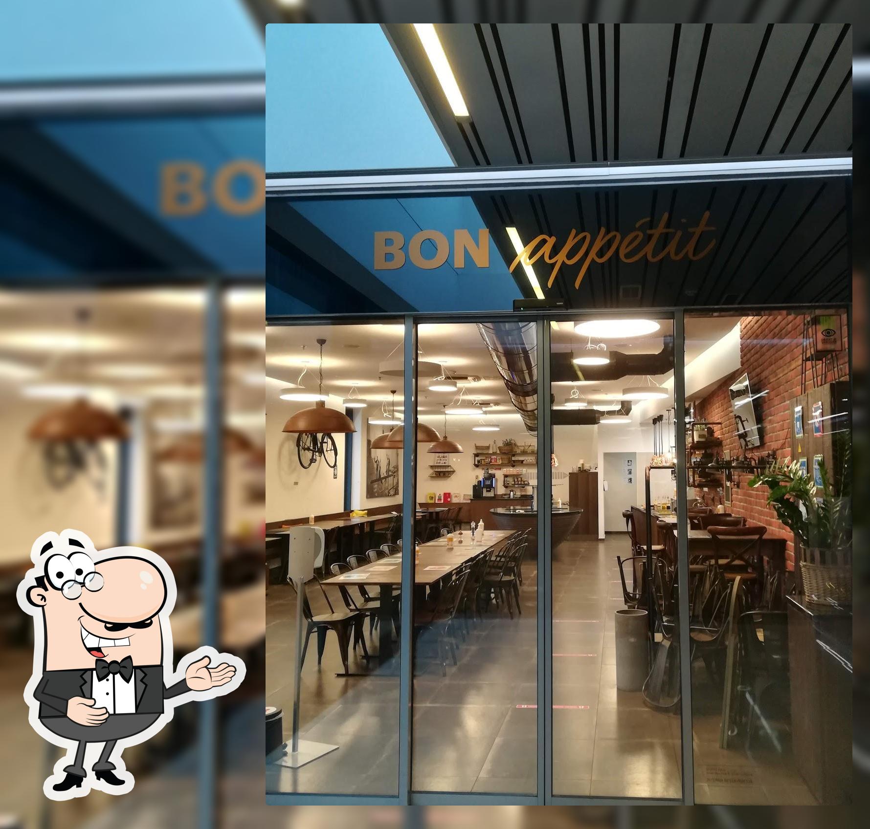 Bon Appetit restaurant, Ljubljana, Ameriška ulica 8