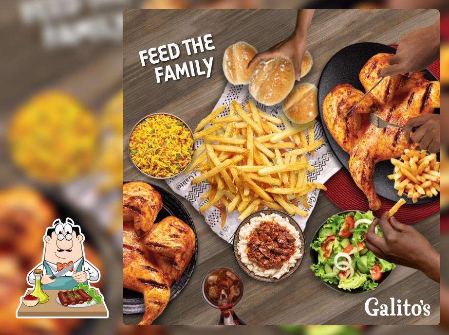 Galito's Sonpark Centre restaurant, Nelspruit - Restaurant menu and reviews