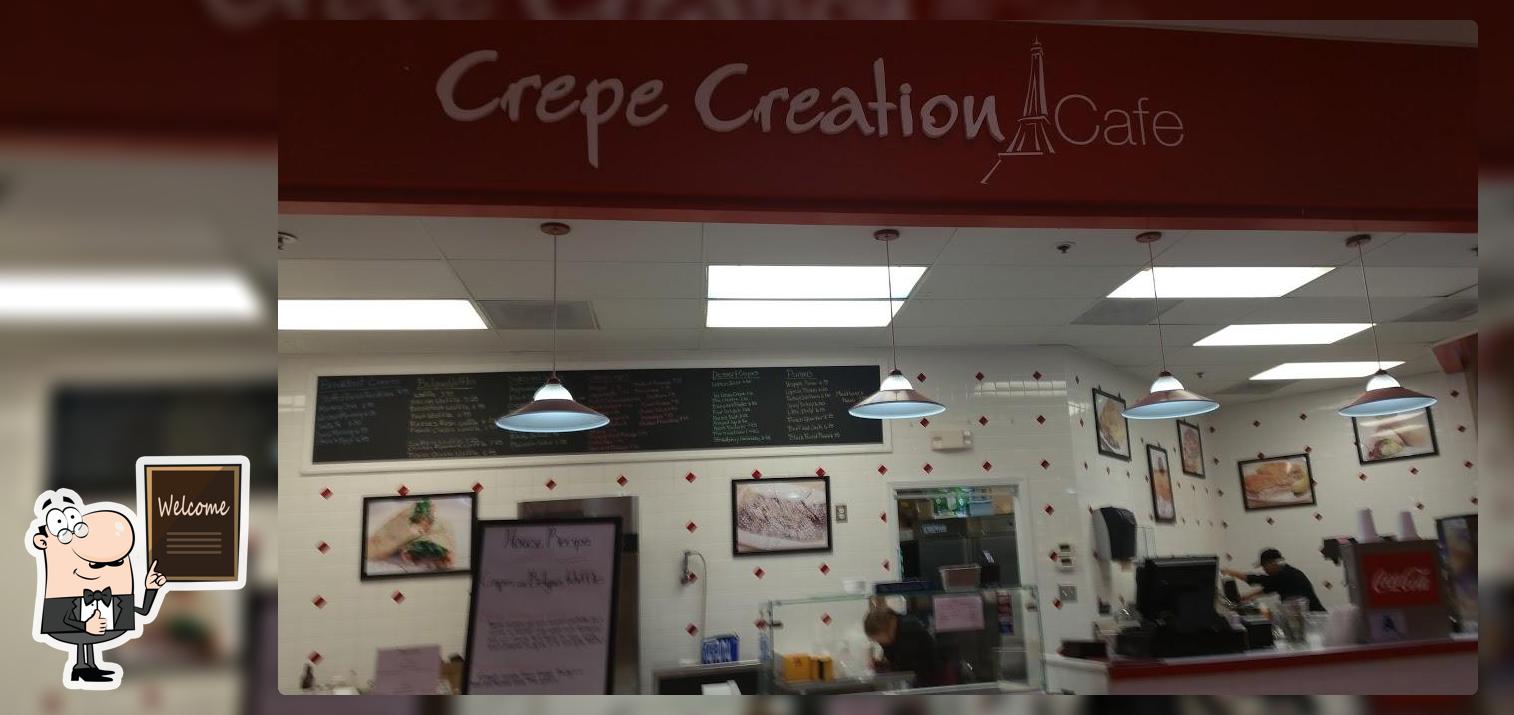 Crepe Creation Cafe, 10177 N Kings Hwy in Myrtle Beach