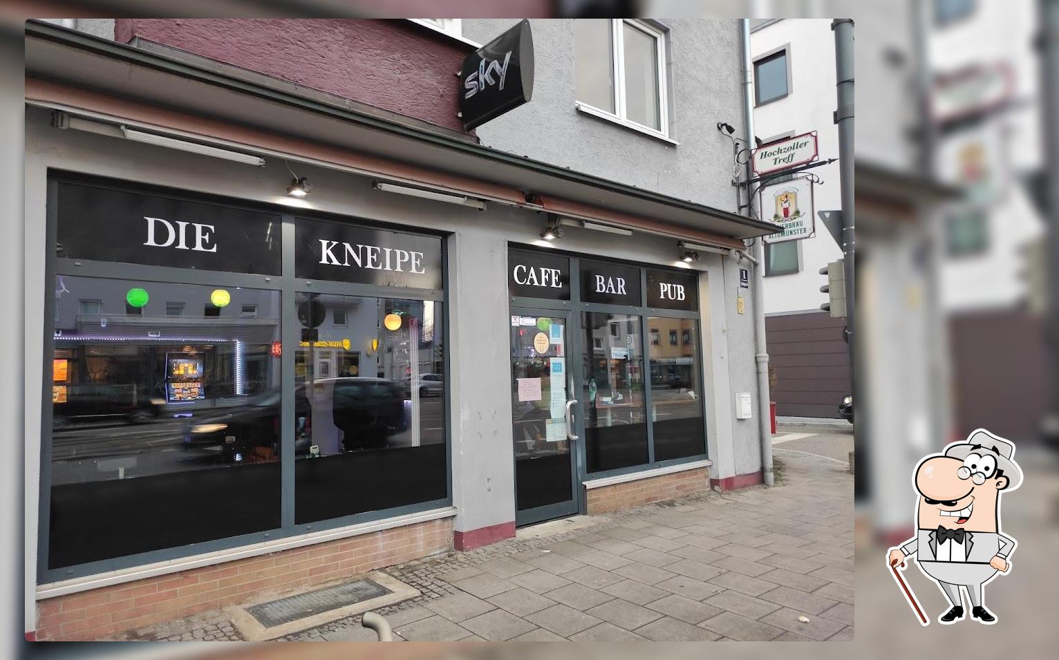 Die Kneipe Cafe Bar Pub Hochzoll, Augsburg - Restaurantbewertungen
