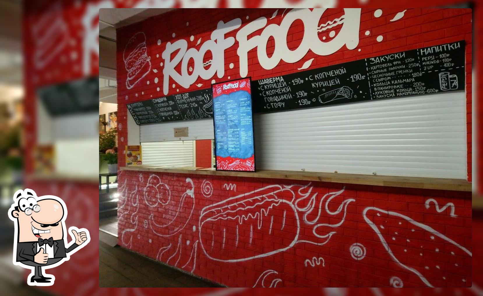 Roof Food fast food, Saint Petersburg - Restaurant menu and reviews