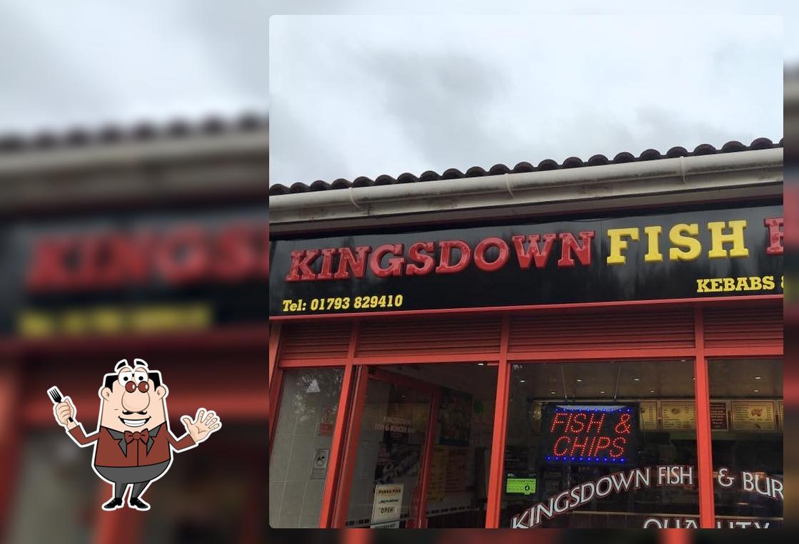 Kingsdown Fish Bar in Swindon - Restaurant menu and reviews