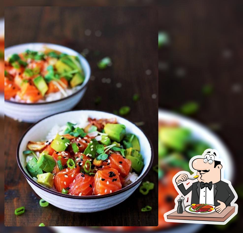 Pessina Poke-Sushi-Bar, Lugano - Menu e recensioni del ristorante