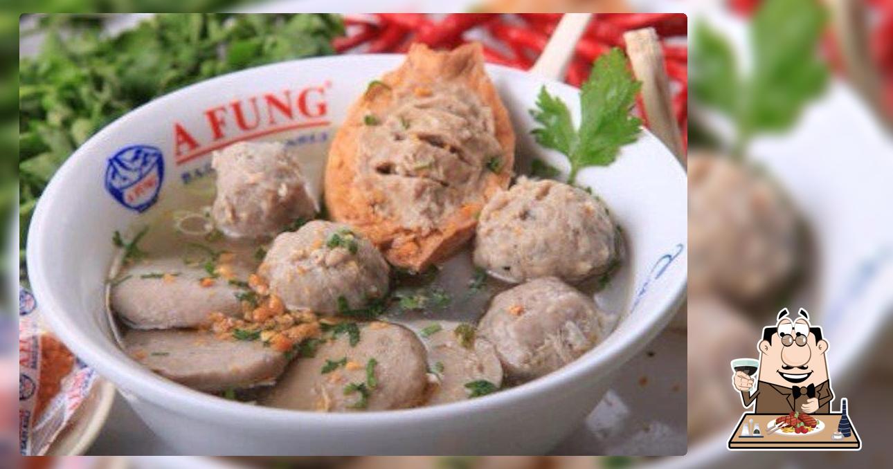 A Fung Baso Sapi Asli, Jakarta, Mall Ciputra - Restaurant menu and reviews