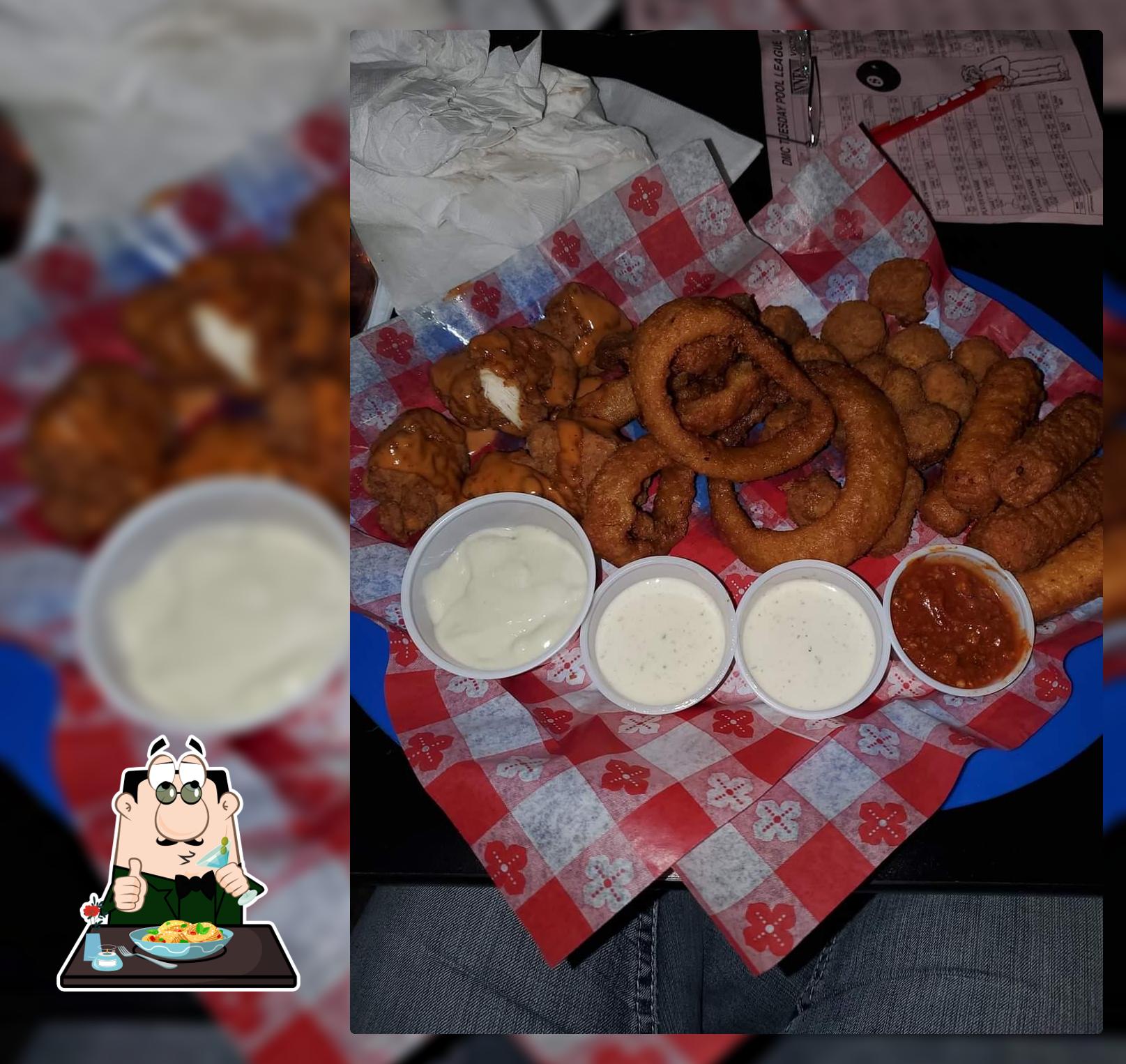 THE ZONE Bar and Grill in Cross Lanes - Restaurant menu and reviews