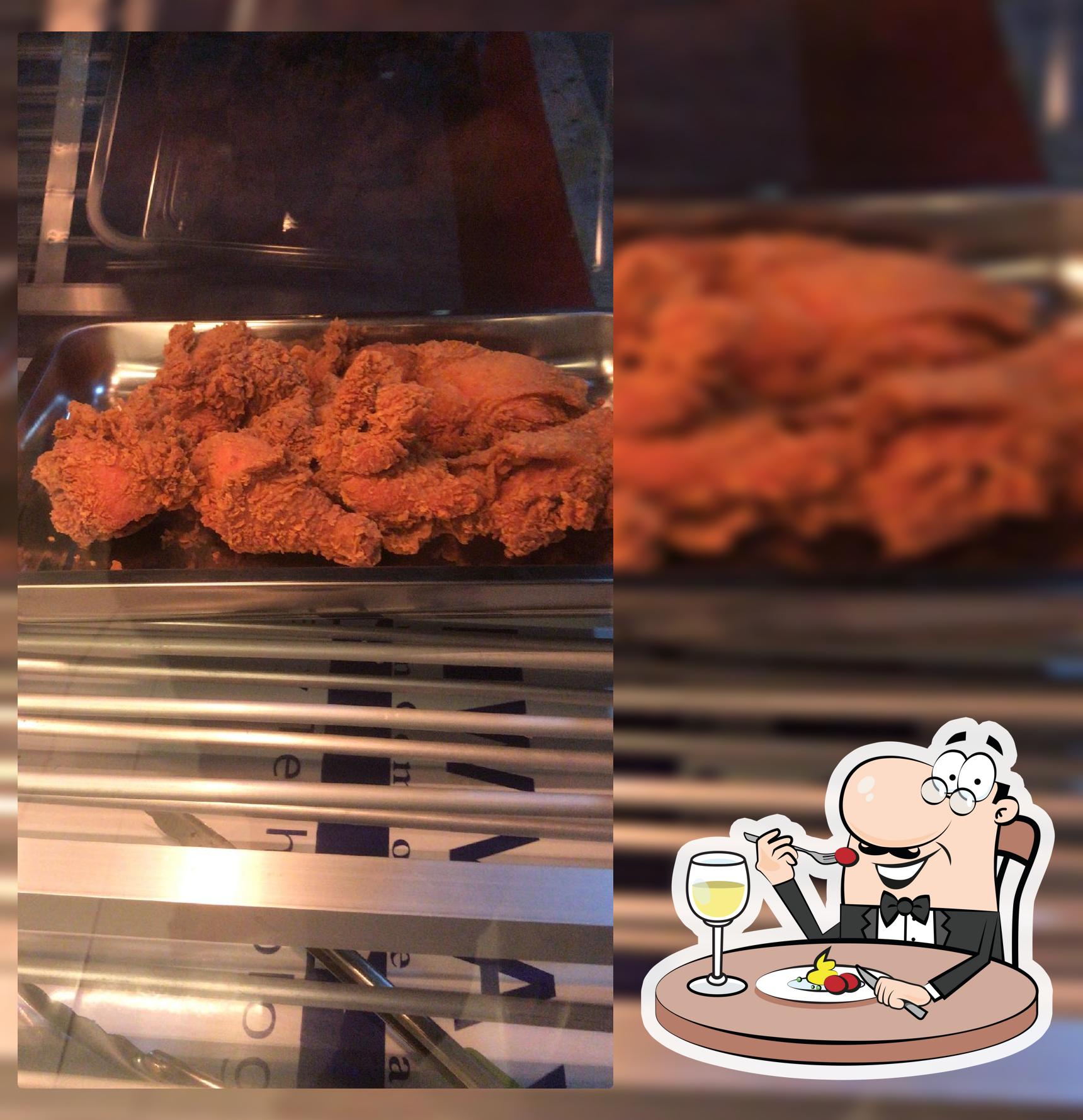 Dkriuk Freid chicken restaurant, Medan Estate