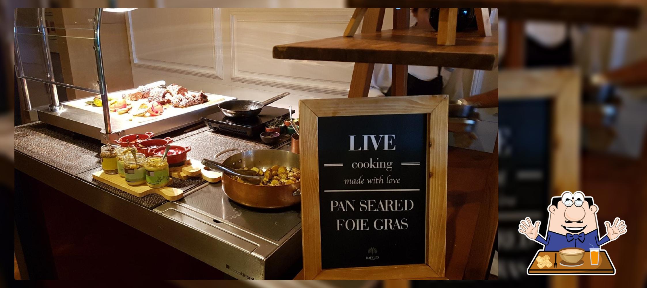 Arts Café by Raffles Jakarta restaurant, Jakarta - Restaurant menu and ...