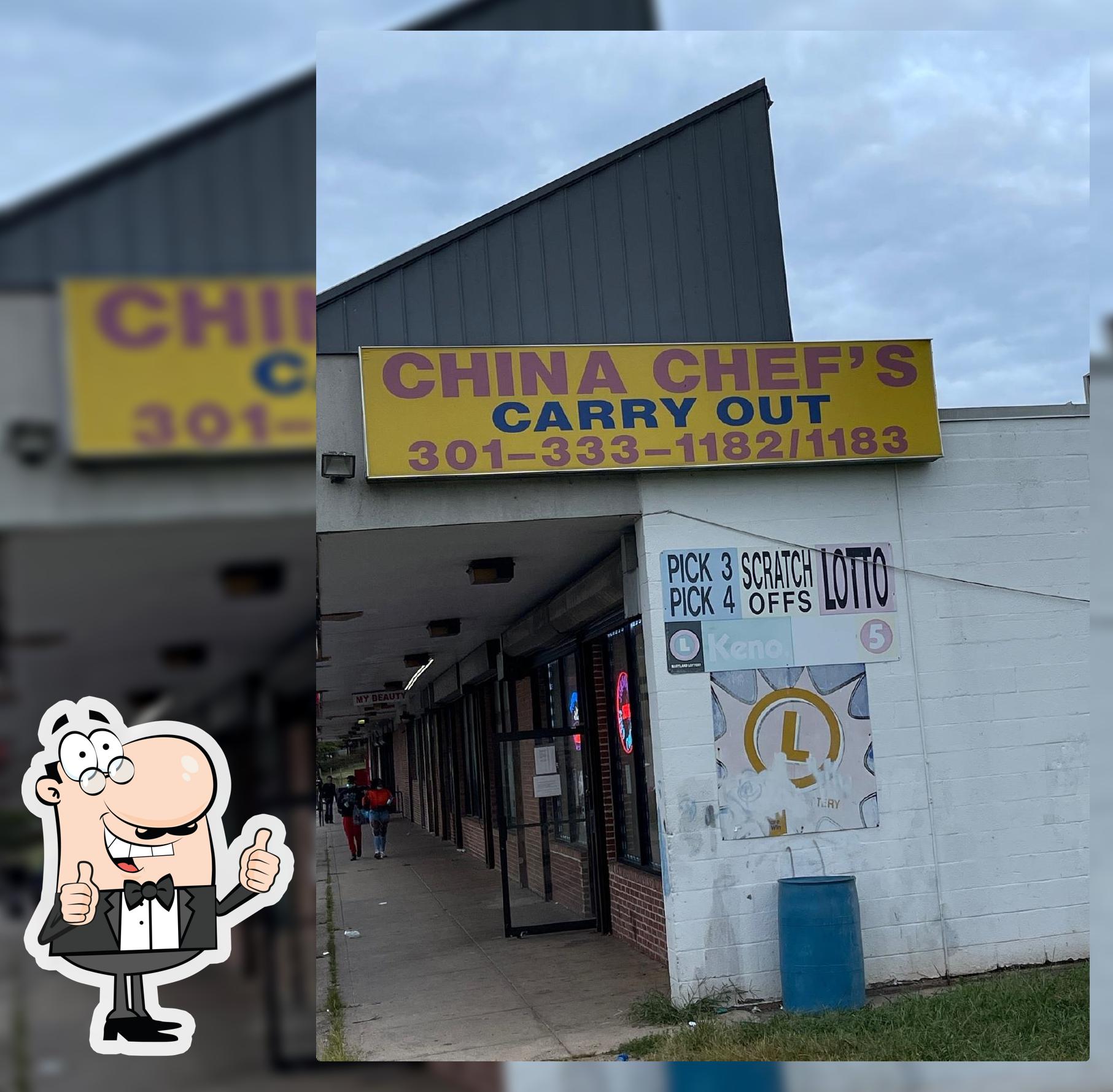 China Chef Carryout(Mamasons) in Capitol Heights - Restaurant menu and ...