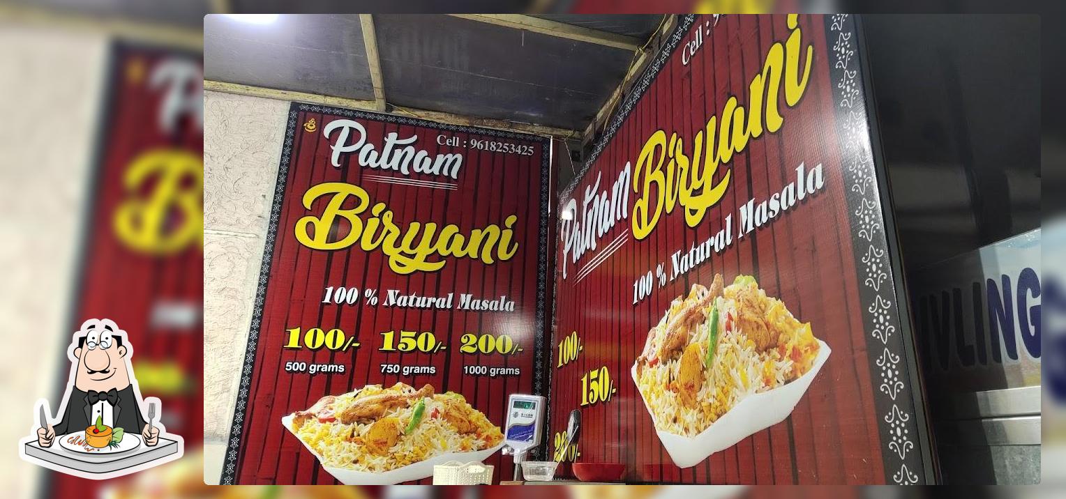 PATNAM CHICKEN BIRYANI, Secunderabad - Restaurant menu and reviews