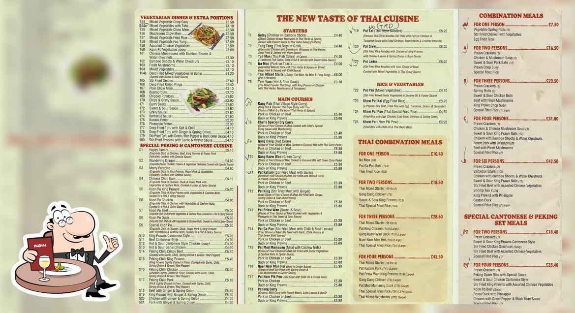 Chinese Takeaway Golden World in Wymondham - Restaurant reviews