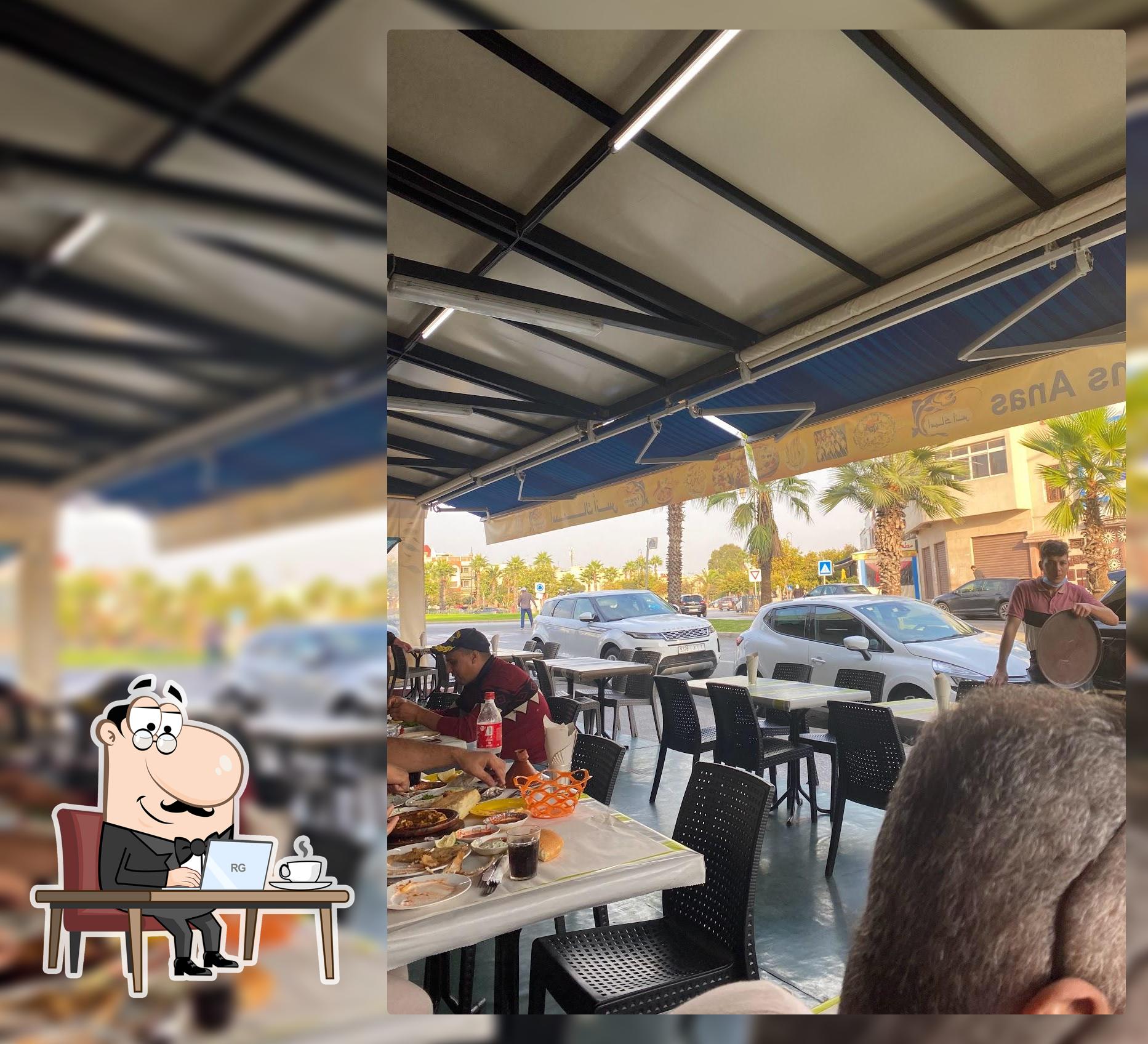 Asmak anas el menzeh restaurant, Rabat - Critiques de restaurant