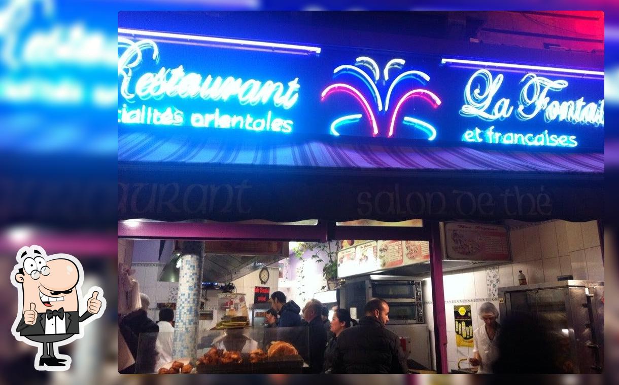 Darna restaurant, Pantin