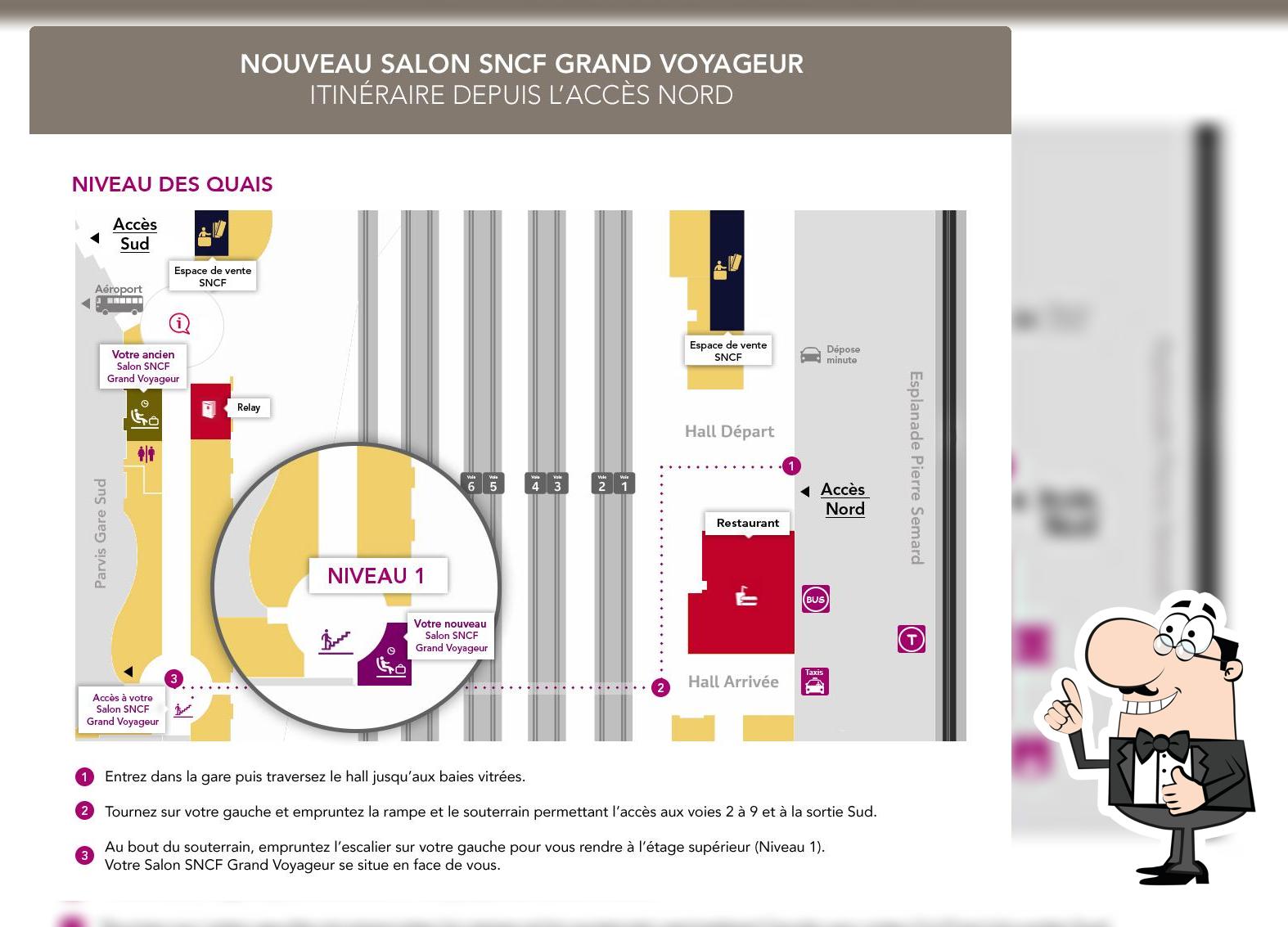 Salon SNCF Grand Voyageur Nantes, Nantes - Critiques de restaurant