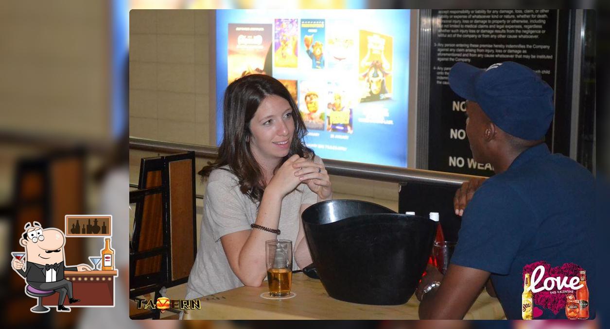 Tavern maponya mall restaurant, Soweto