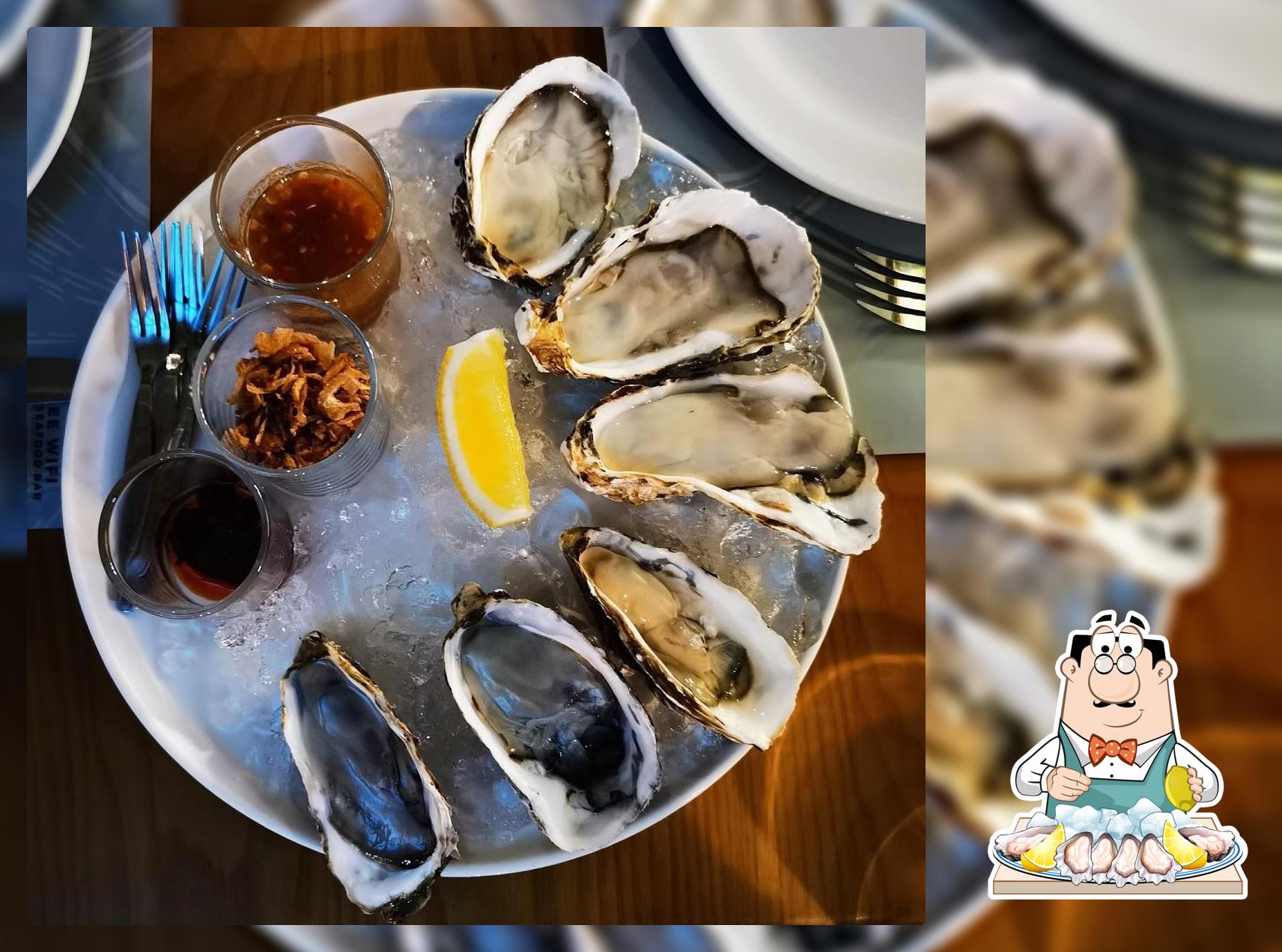 Oysters Queen restaurant, Bangkok
