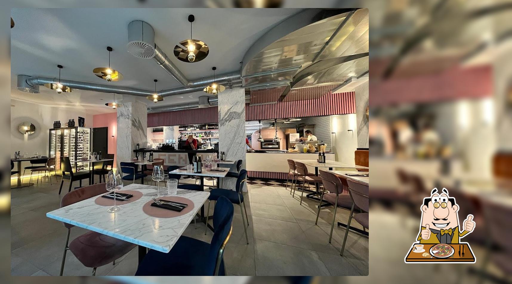 Santa Lucia Ristorante - Genève, Geneva - Restaurant menu and reviews