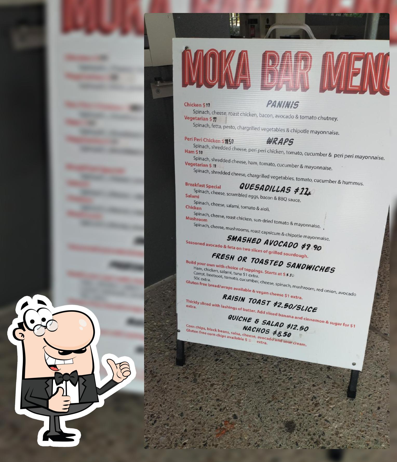 MoKa Bar in Smithfield - Restaurant reviews
