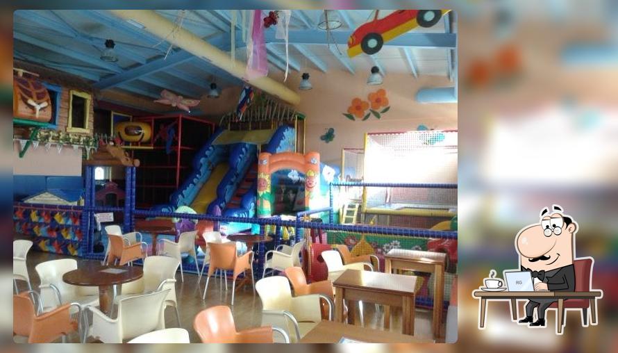 Παιδοτοπος Τρίκαλα Μαγικος Αυλος, Trikala - Opiniones del restaurante