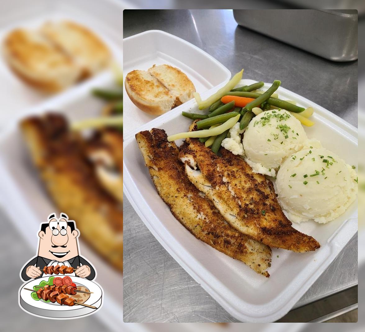 Hoss's Fish 'n' Chips in Summerside - Restaurant menu and reviews