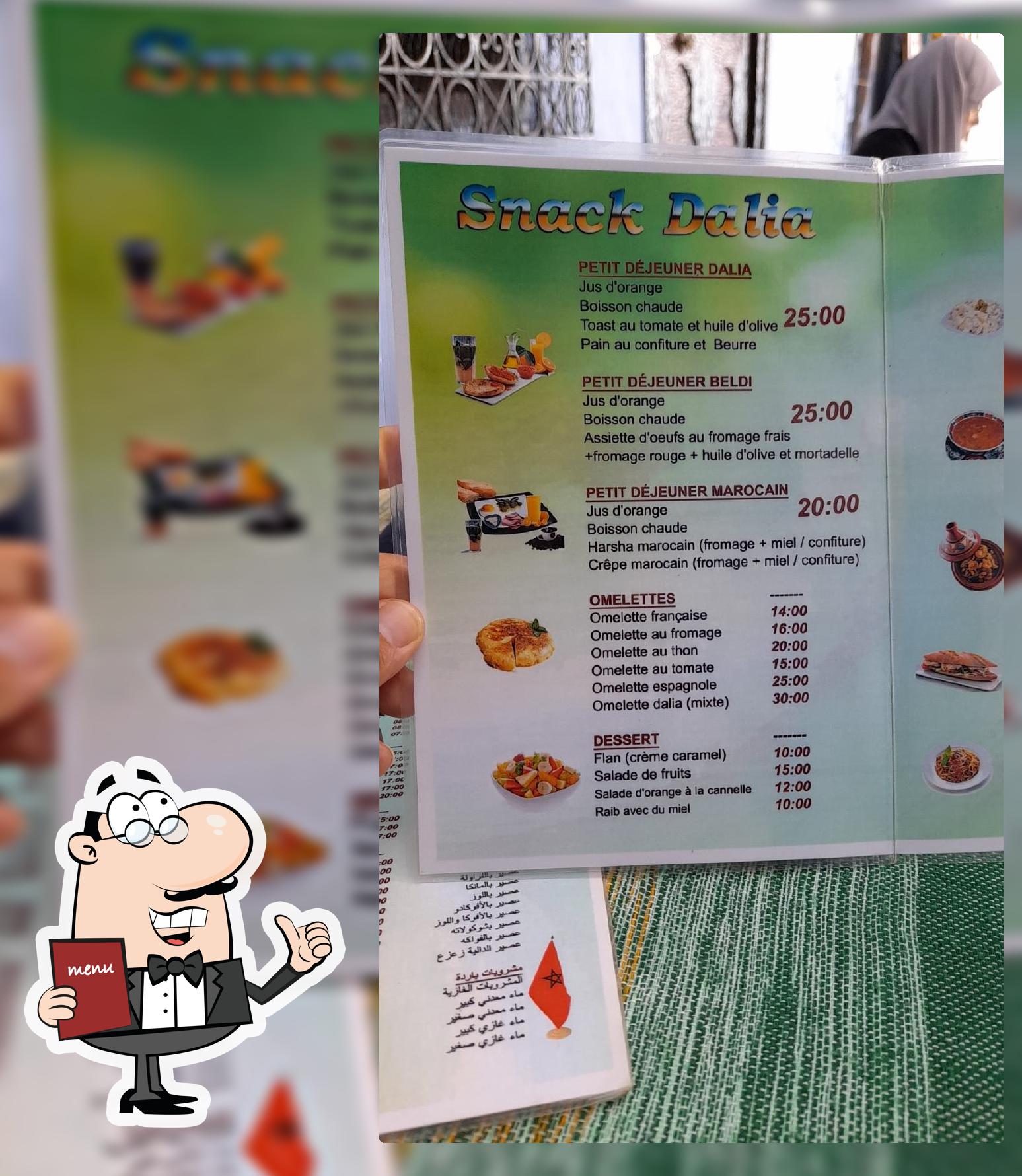 café snack Dalia restaurant, El Aaiún - Restaurantbewertungen