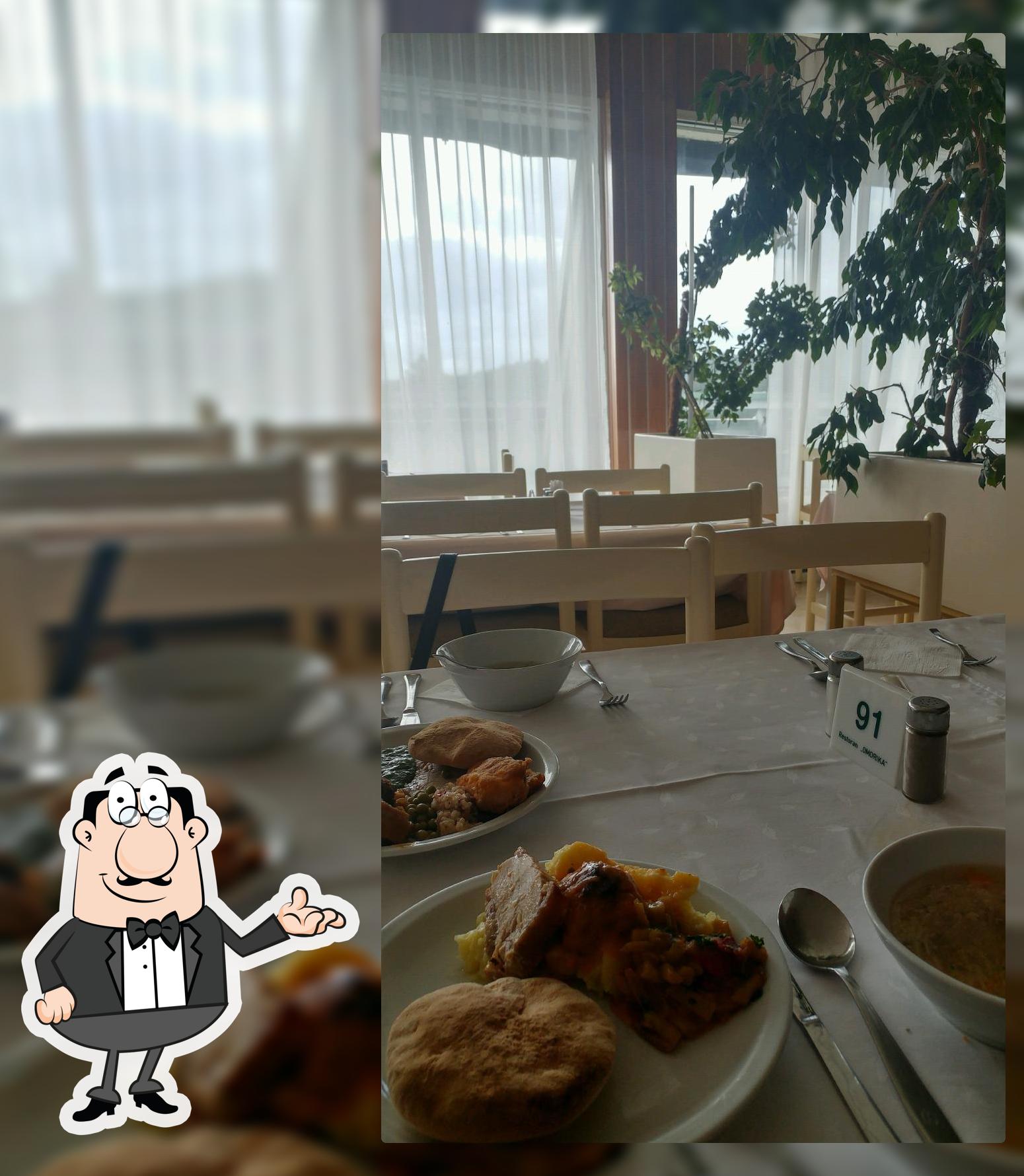 Tara-hotel Omorika restaurant, Mala Reka