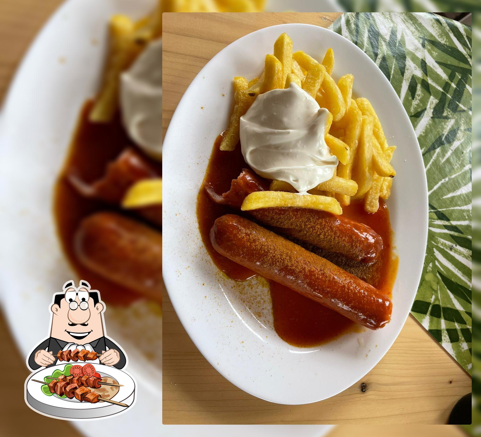 Extrawurst der Imbiss am Sportplatz pub & Bar, Uchte ...